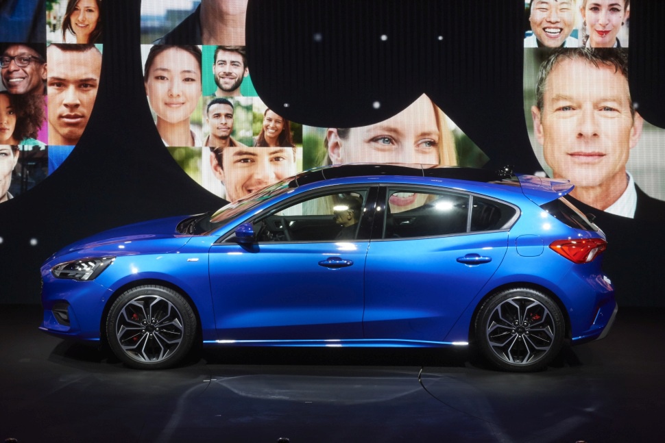 Ford Focus technical specifications and fuel economy